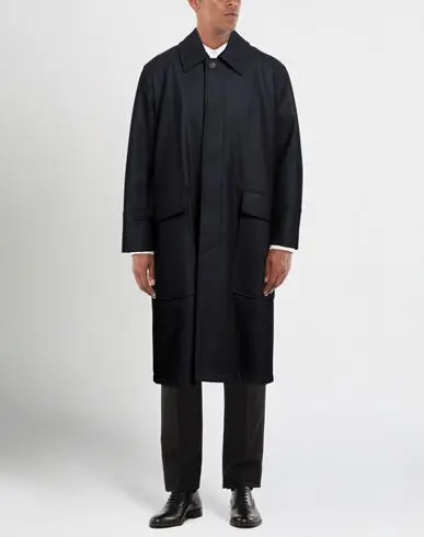 SEALUP Wool Blend Single-breasted Coat