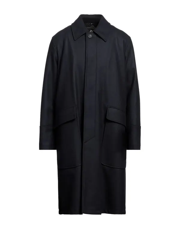 SEALUP Wool Blend Single-breasted Coat