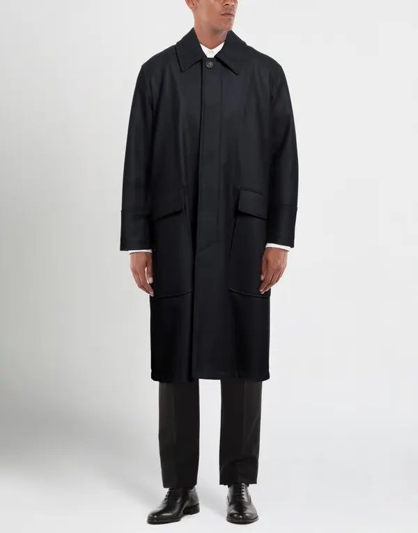 SEALUP Wool Blend Single-breasted Coat