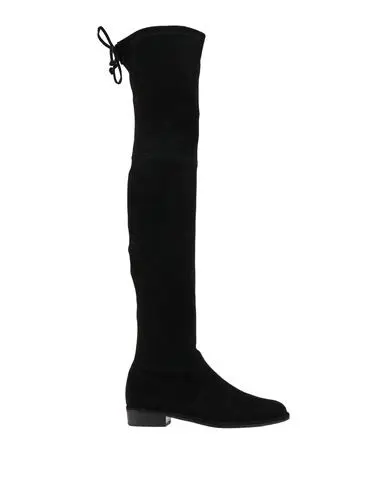 STUART WEITZMAN Leather Over-the-knee Boots - Black