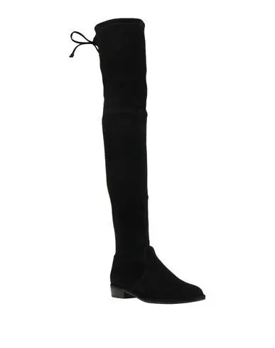 STUART WEITZMAN Leather Over-the-knee Boots - Black