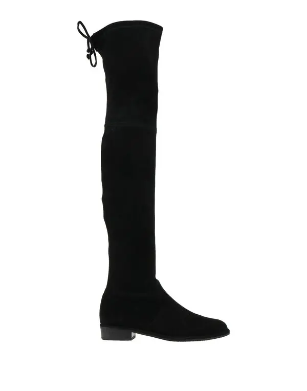 STUART WEITZMAN Leather Over-the-knee Boots - Black