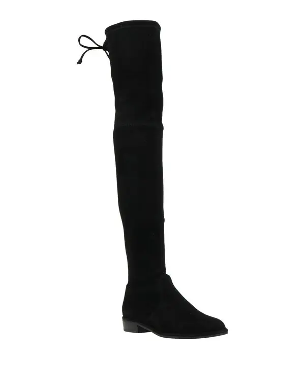 STUART WEITZMAN Leather Over-the-knee Boots - Black