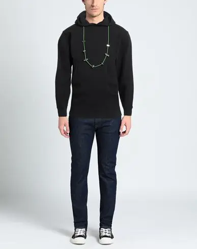 AMBUSH Cotton-blend Sweatshirt - Black