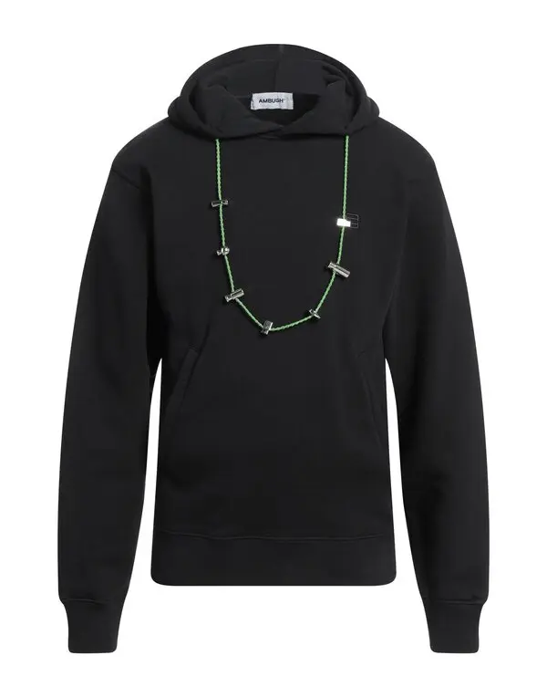 AMBUSH Cotton-blend Sweatshirt - Black