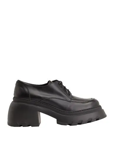 8 BY YOOX Leather Chunky Lace-up Shoes