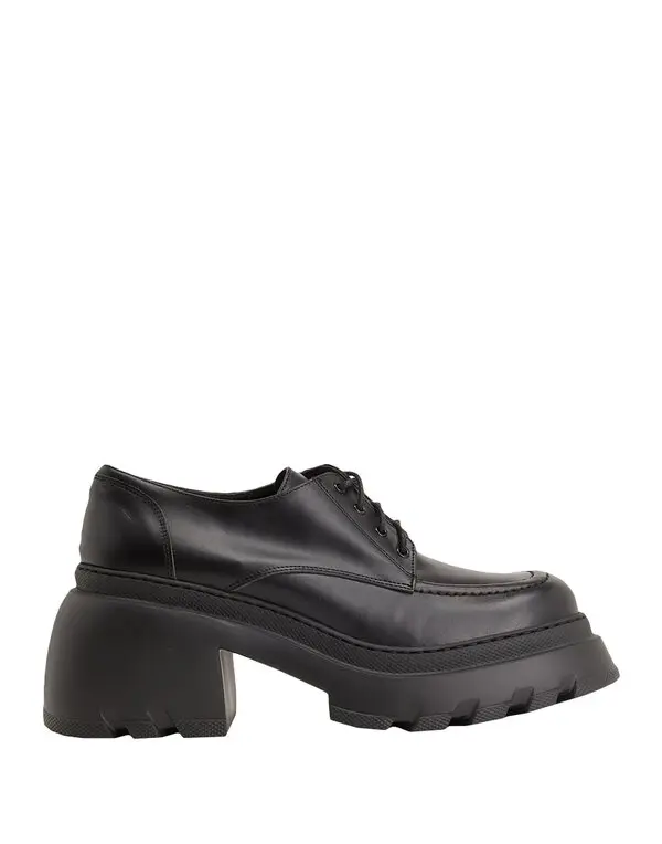 8 BY YOOX Leather Chunky Lace-up Shoes