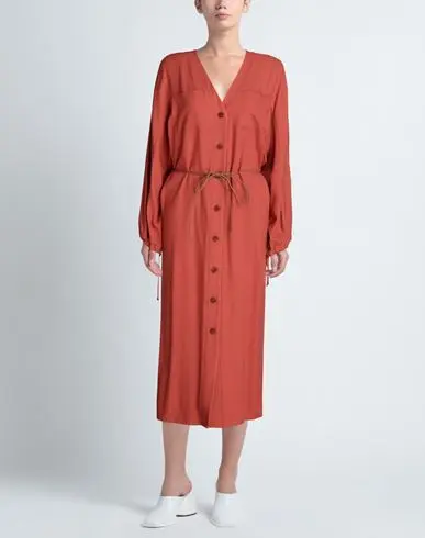 ALYSI Midi Shirt Dress