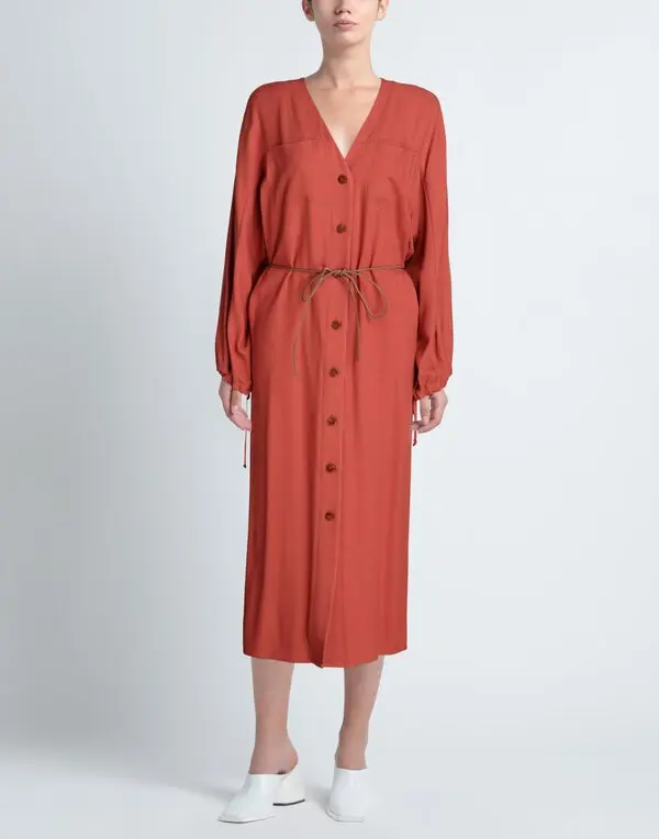 ALYSI Midi Shirt Dress
