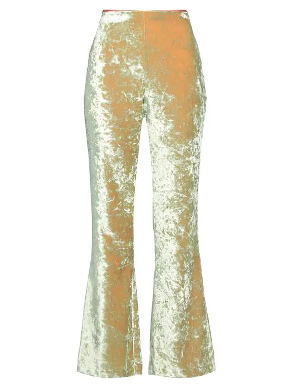 Beatrice B Flared Velvet Pants
