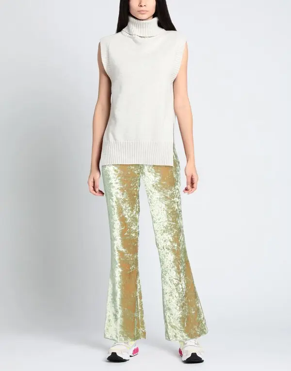 Beatrice B Flared Velvet Pants