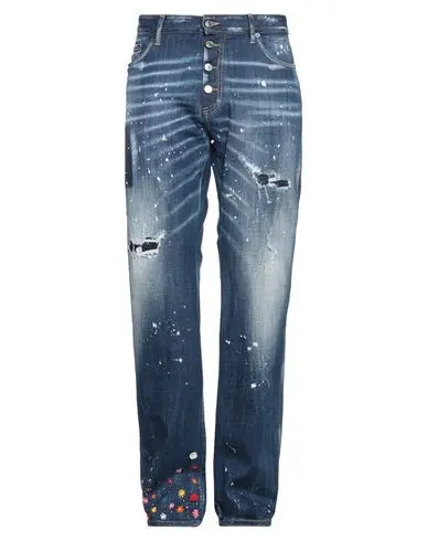 Dsquared2 Straight-leg Jeans With Appliqués