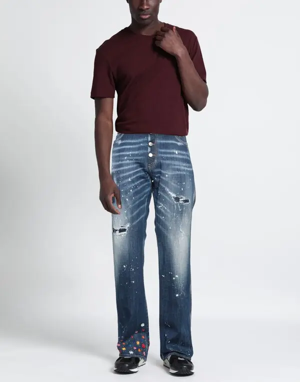 Dsquared2 Straight-leg Jeans With Appliqués