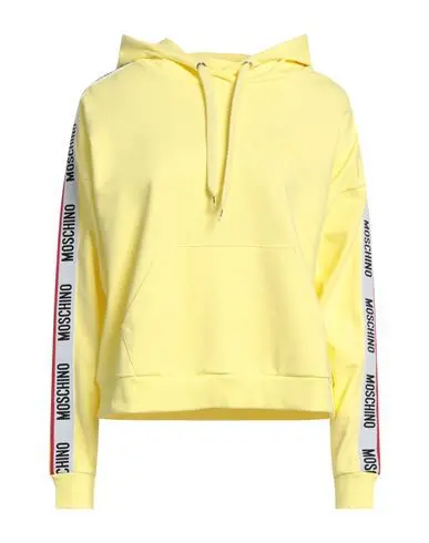 Moschino Sweatshirt Size Cotton, Elastane - Yellow
