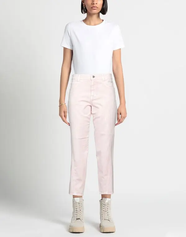 Stella McCartney Tapered Jeans With Embroidery