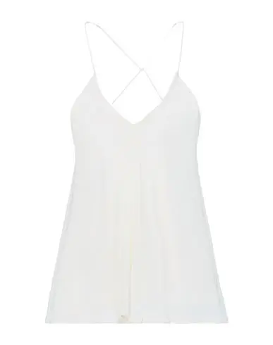 OTTOD'AME Crepe Camisole - Ivory