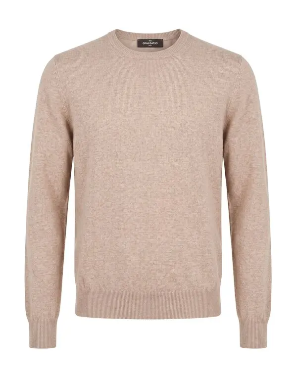GRAN SASSO Sweater Pastel Size Cashmere - Grey