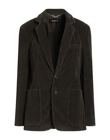 Dsquared2 Single-breasted Corduroy Blazer - Green