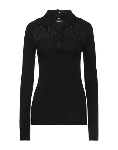 Versace Knitted Sweater - Black