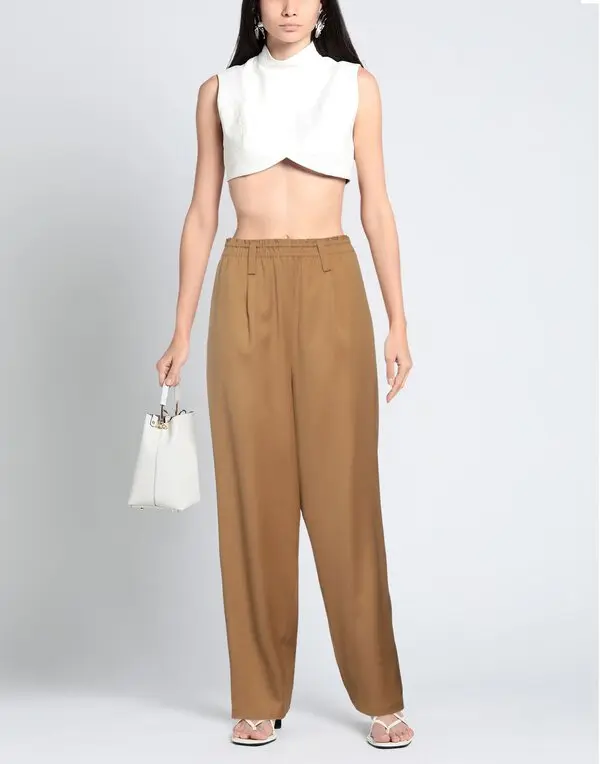 QUIRA Tapered Virgin Wool Pants