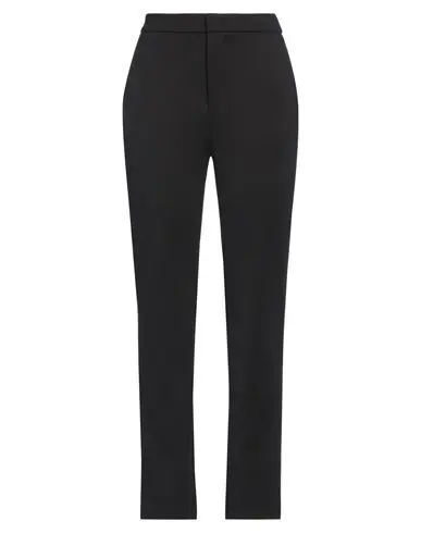 Isabel Marant Straight Leg Wool Trousers - Black