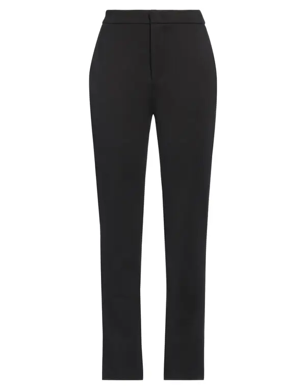 Isabel Marant Straight Leg Wool Trousers - Black