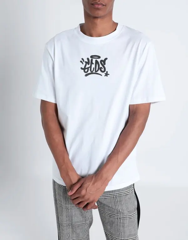 Gcds T-shirt Size Cotton