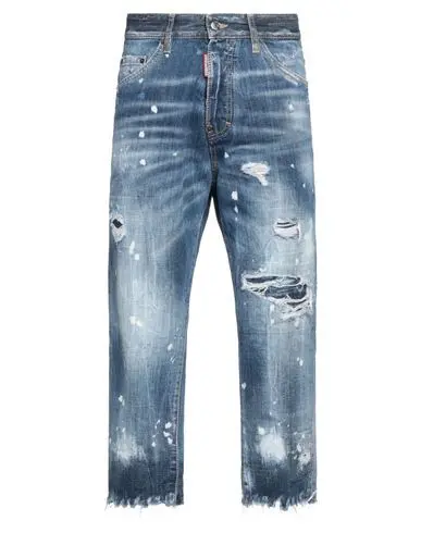Dsquared2 Tapered Distressed Jeans