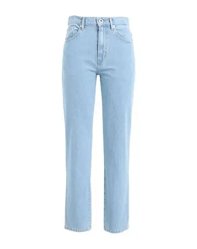 Kenzo Cotton Straight Leg Jeans