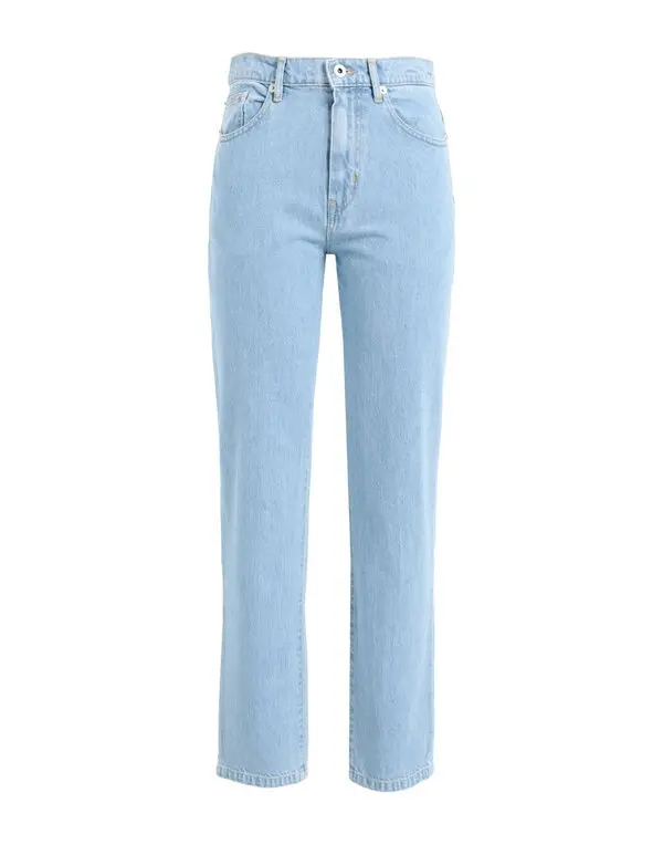 Kenzo Cotton Straight Leg Jeans