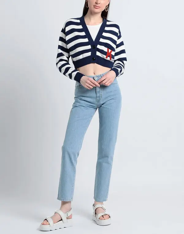 Kenzo Cotton Straight Leg Jeans
