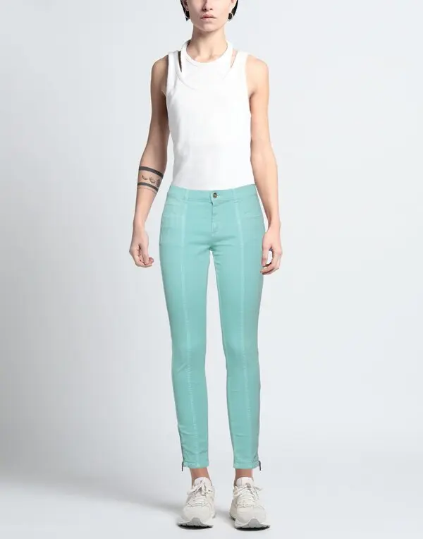 TESTONI Skinny Jeans In Stretch Denim