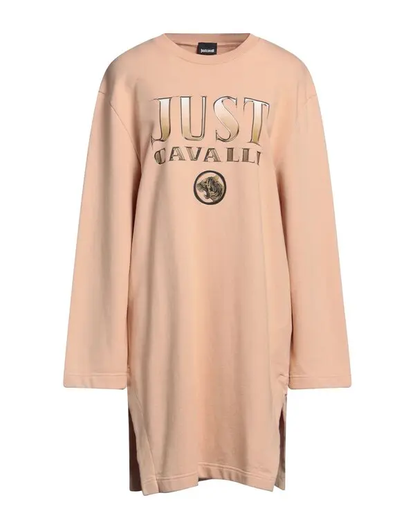 Just Cavalli Mini Dress - Beige