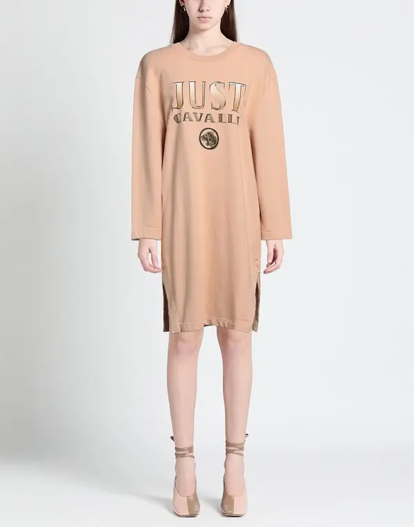 Just Cavalli Mini Dress - Beige