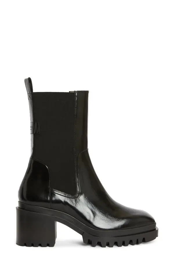 ALLSAINTS Skarlet Block Heel Chelsea Boot