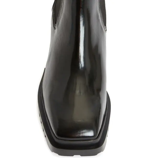 ALLSAINTS Skarlet Block Heel Chelsea Boot