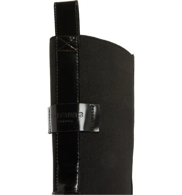 ALLSAINTS Skarlet Block Heel Chelsea Boot