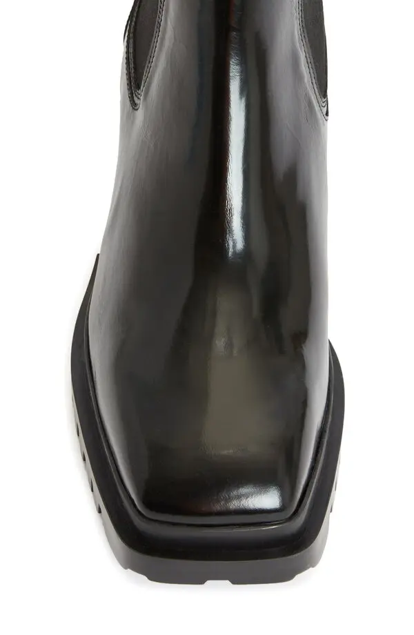 ALLSAINTS Skarlet Block Heel Chelsea Boot