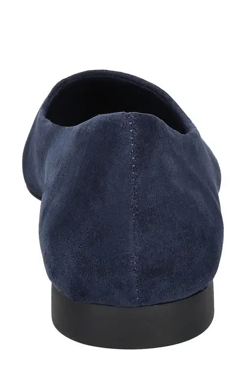 BELLA VITA Mireya Flat - Navy Suede