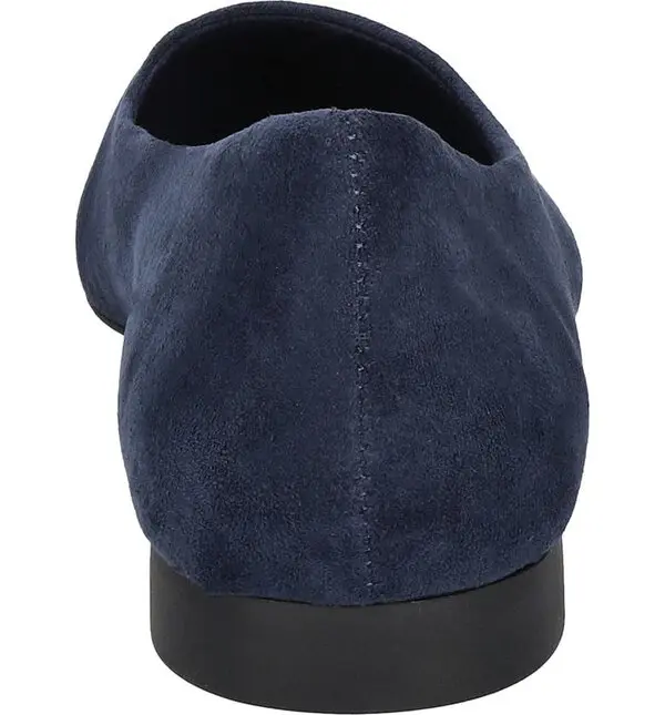 BELLA VITA Mireya Flat - Navy Suede