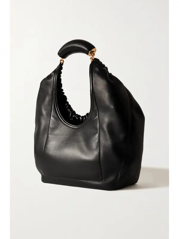 Loewe - Loewe Squeeze Medium Leather Shoulder Bag
