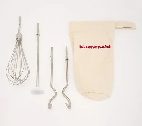 KITCHENAID Hand Mixer Accessory Bundle With Storage Bag - One-color
