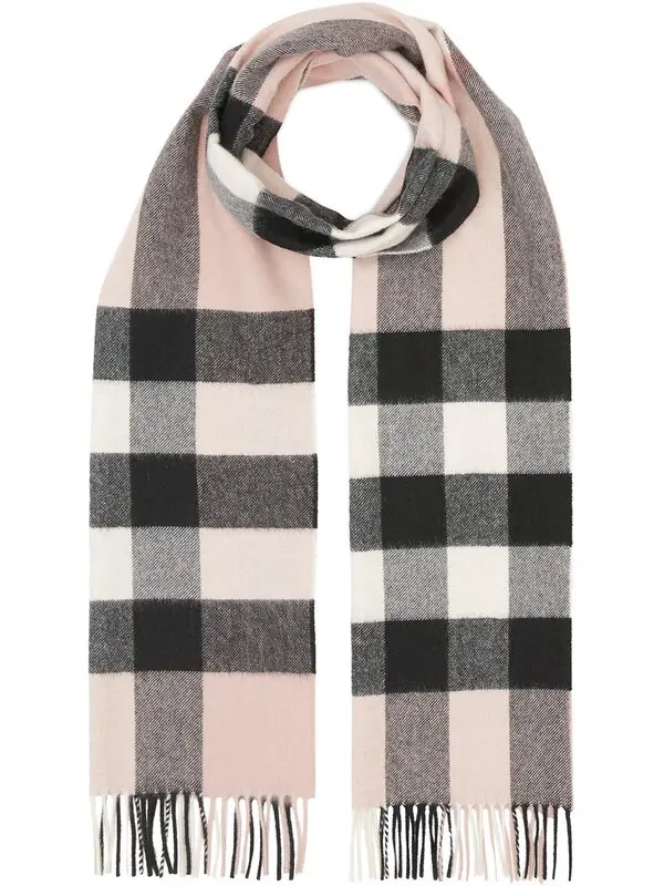 Burberry Check Cashmere Scarf