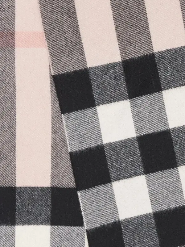 Burberry Check Cashmere Scarf