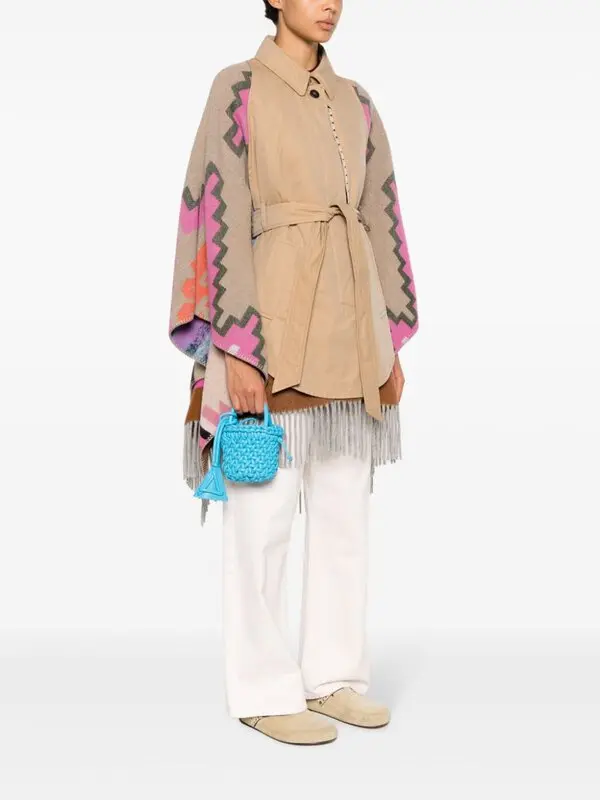 Alanui Interwoven Leather Tote Bag