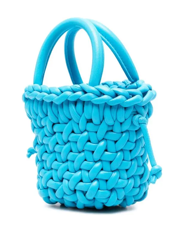 Alanui Interwoven Leather Tote Bag