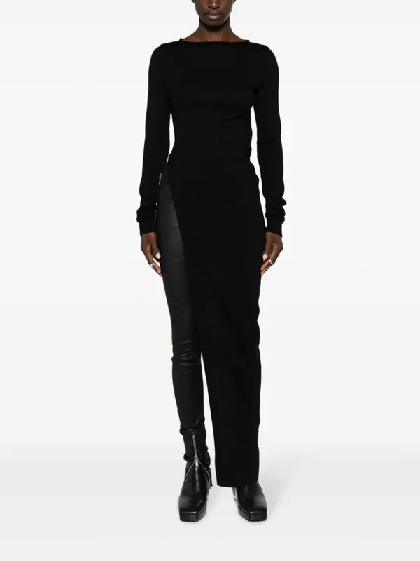Rick Owens Longline Wool Top