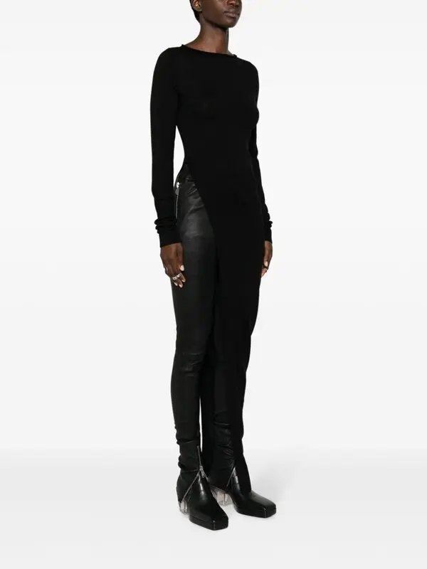 Rick Owens Longline Wool Top