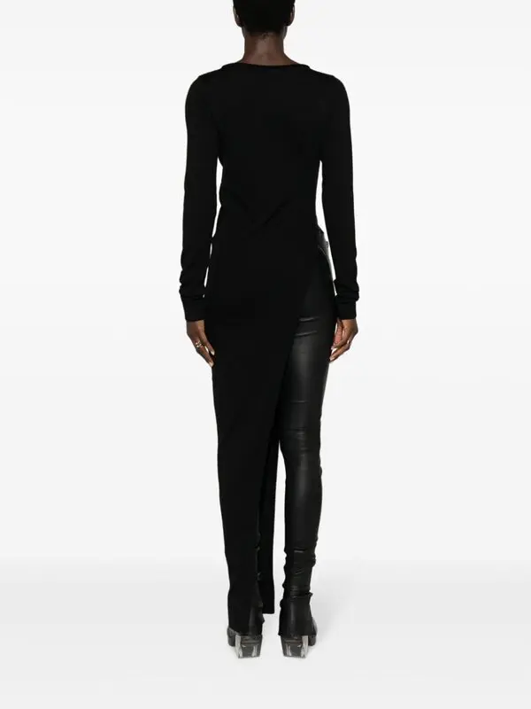 Rick Owens Longline Wool Top