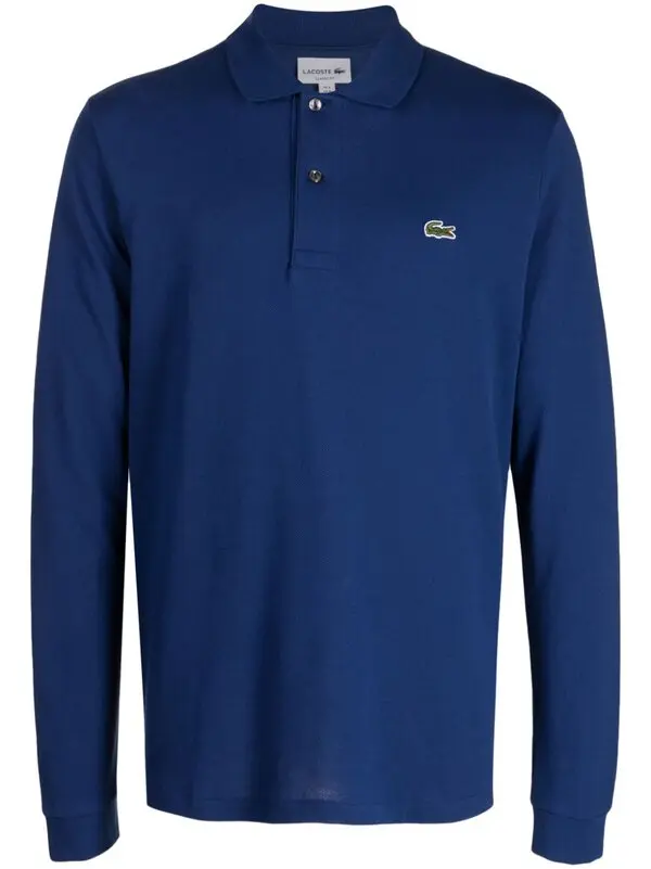 Lacoste Original L.12.12 Piqué Polo Shirt - Blue